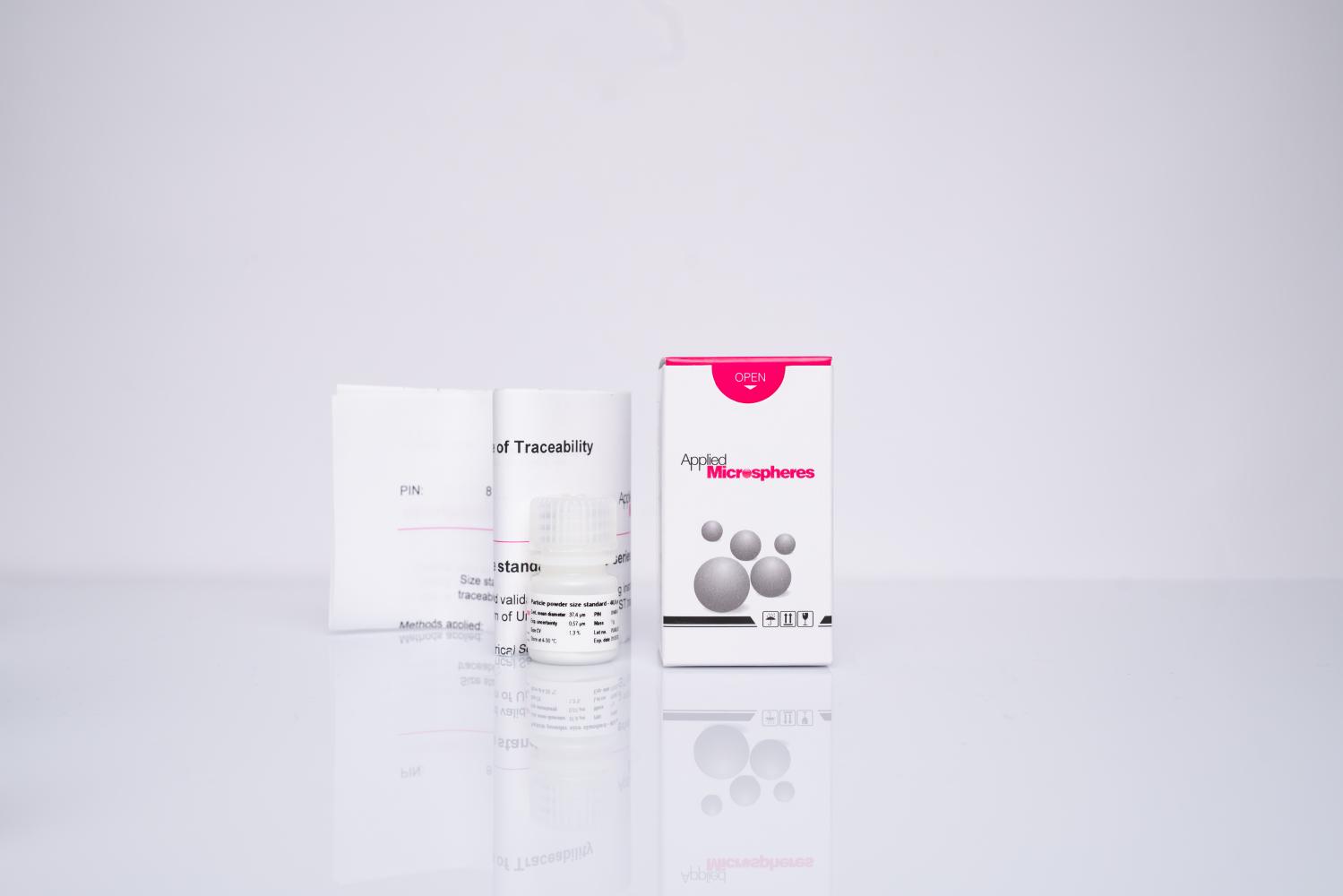Powder Micro Standards™ | Applied Microspheres GmbH